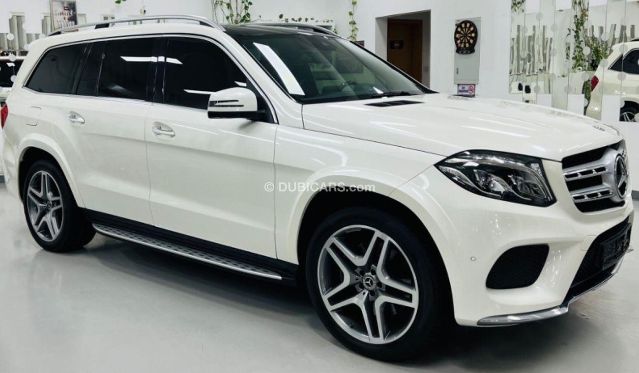 Used Mercedes-Benz GLS 500 Std GCC .. Warranty & Service .. FSH .. AMG ...