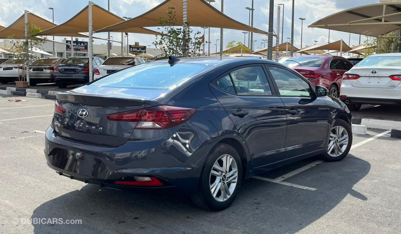 Used Hyundai Elantra original paint GLS 2020 for sale in Sharjah - 580497