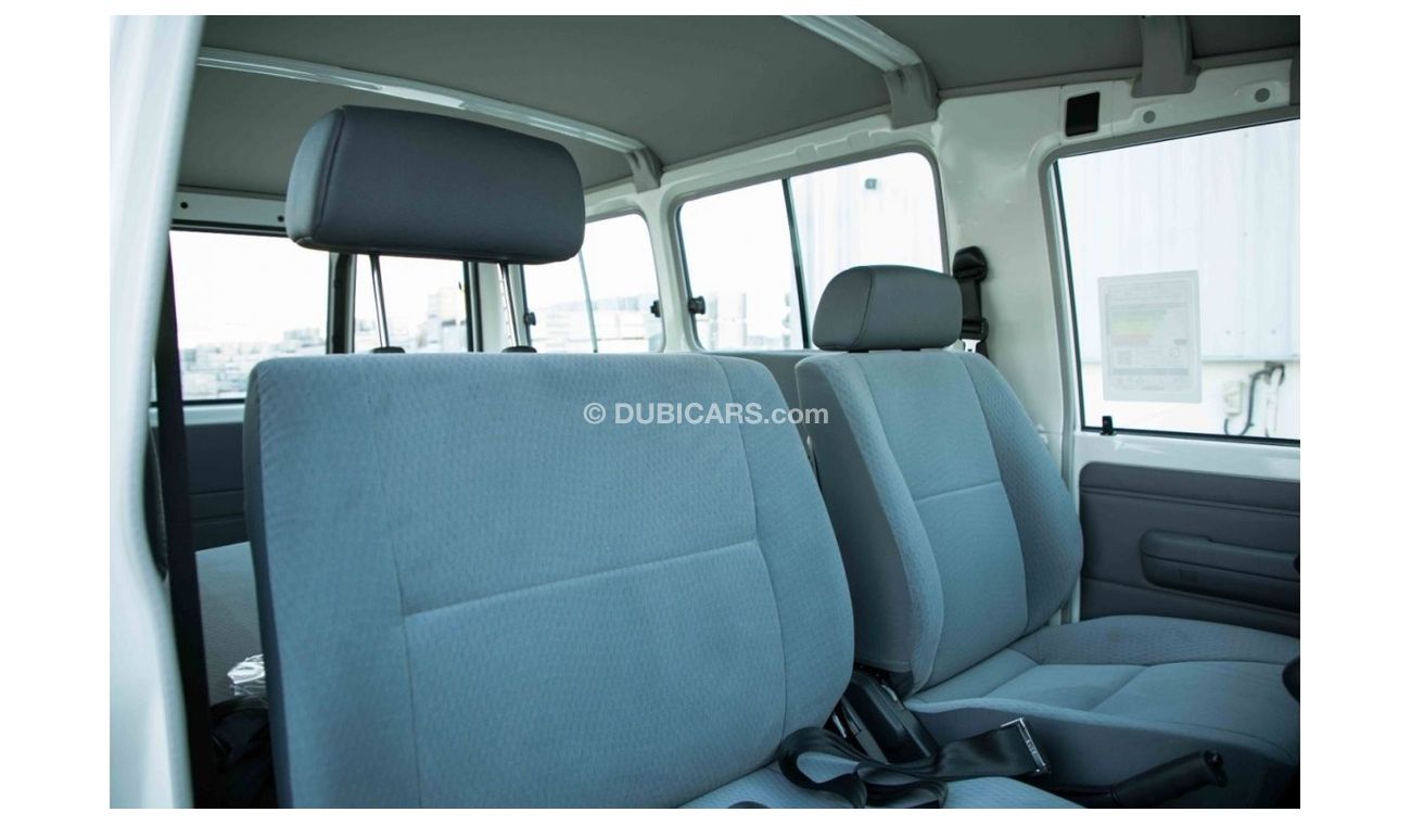 New Toyota Land Cruiser 70 2024 Toyota LC78 4.0 Hard Top 3DR - White ...