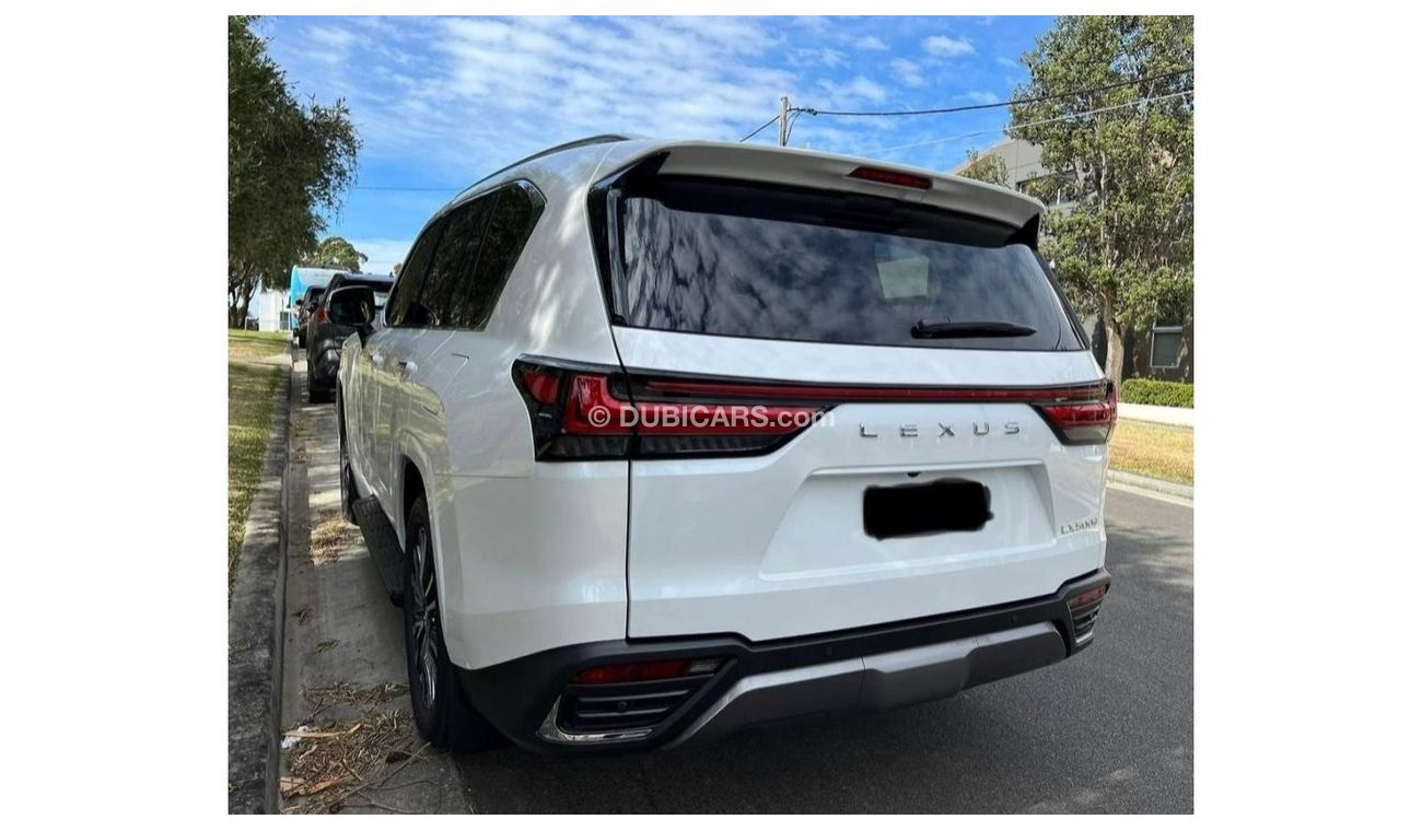 New Lexus LX 500 LX 500d Diesel New Right hand BRAND new 2022 for sale ...