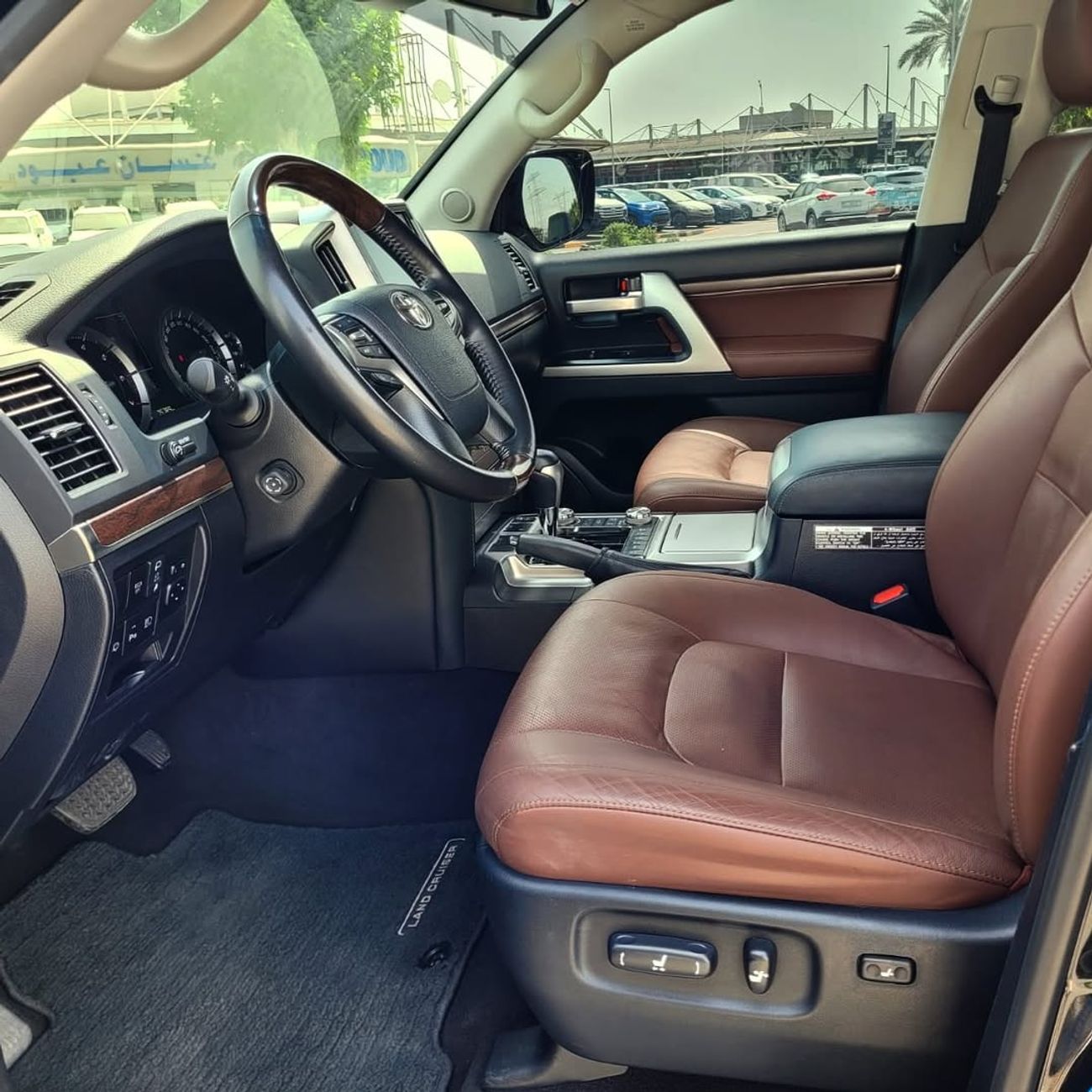 Used Toyota Land Cruiser TOYOTA LANDCRUISER VXR V8 5.7 2021 for sale in ...