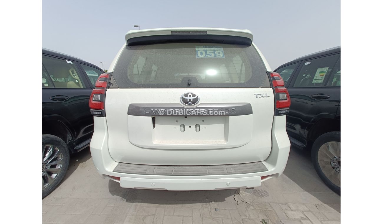 New Toyota Prado TXL, 2.7L PETROL, SUNROOF, AUTO A/C, LED LIGHTS, DOWN TYRE (CODE # 67805) 2023 ...
