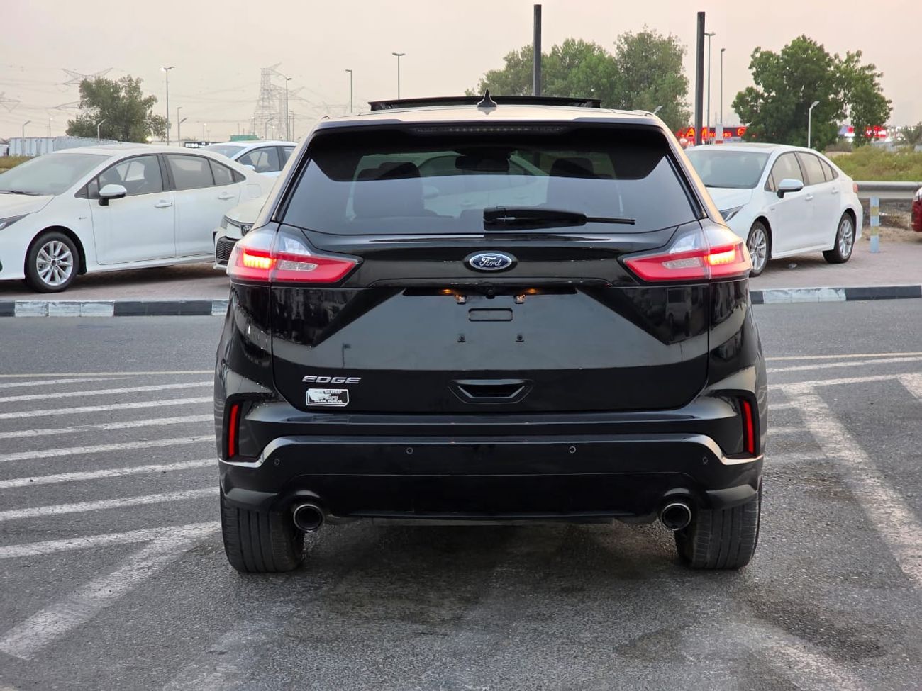 Used Ford Edge ST 2020 Model ST line Panoramic Roof , 2.0cc Turbo ...