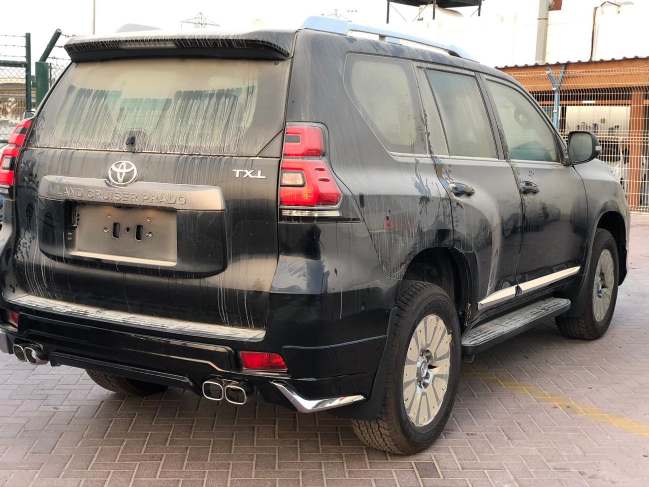 New Toyota Prado TXL Special Edition, BIG DVD+Rear Camera+Leather Seats ...