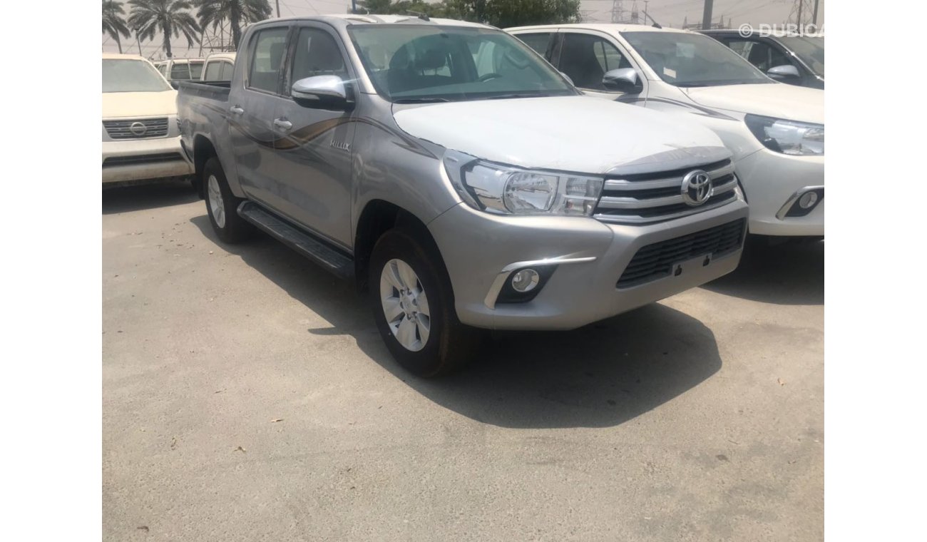 New Toyota Hilux disel 4x4 2018 for sale in Dubai - 167428