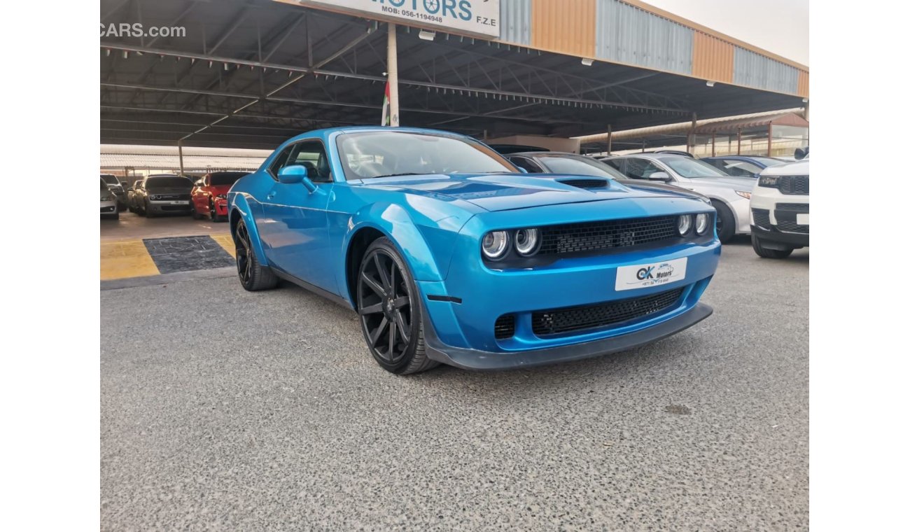Challenger Rt 2017 Specs