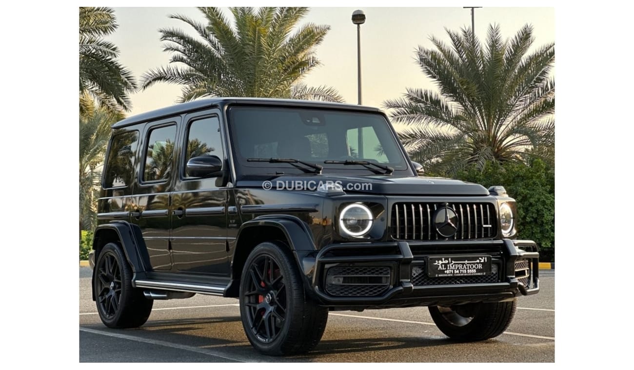 Used Mercedes-Benz G 63 AMG Std MERCEDES G63 AMG 2020 GCC 2020 for sale in Sharjah - 694874