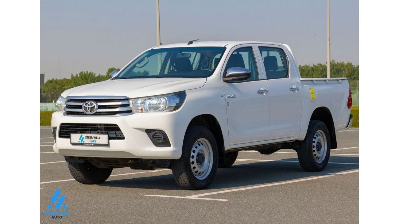 Used Toyota Hilux 2017 Hilux Double Cab GL 2.7L 4WD A/T Petrol / Low ...