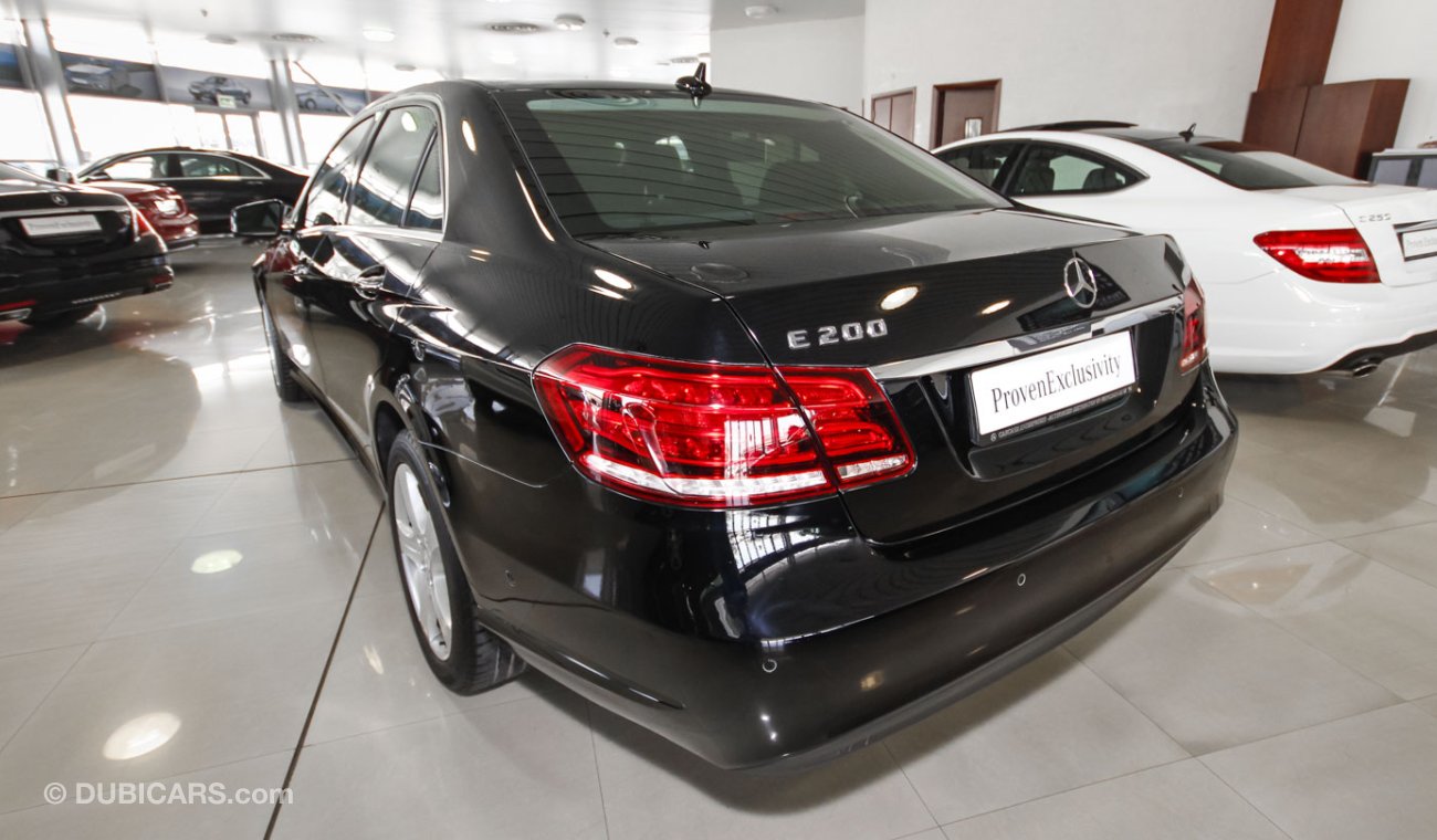 Used Mercedes-Benz E200 CGI 2014 for sale in Dubai - 6368