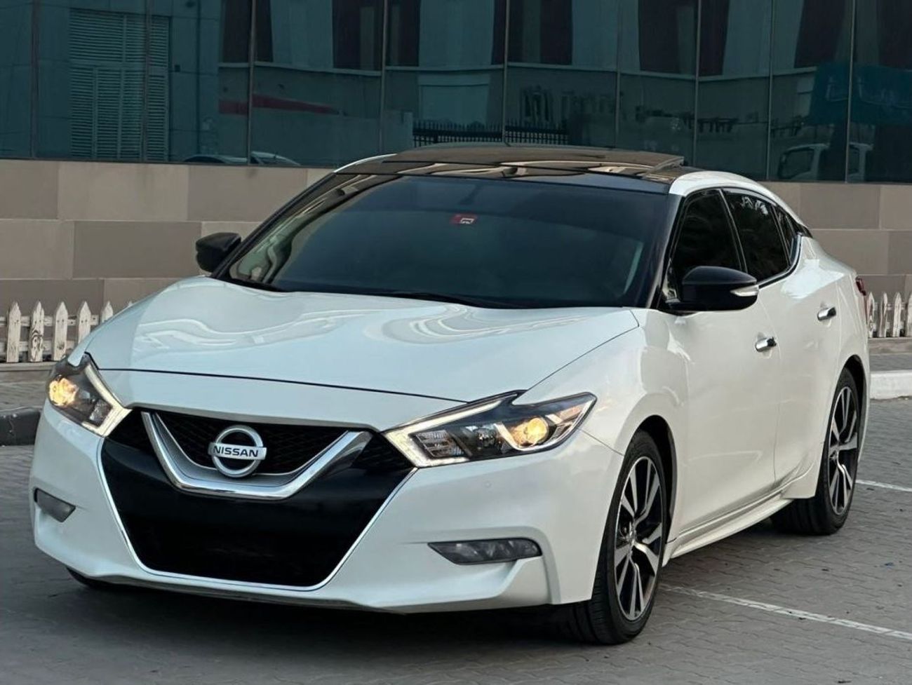 Used Nissan Maxima SV 2018 for sale in Sharjah - 719873
