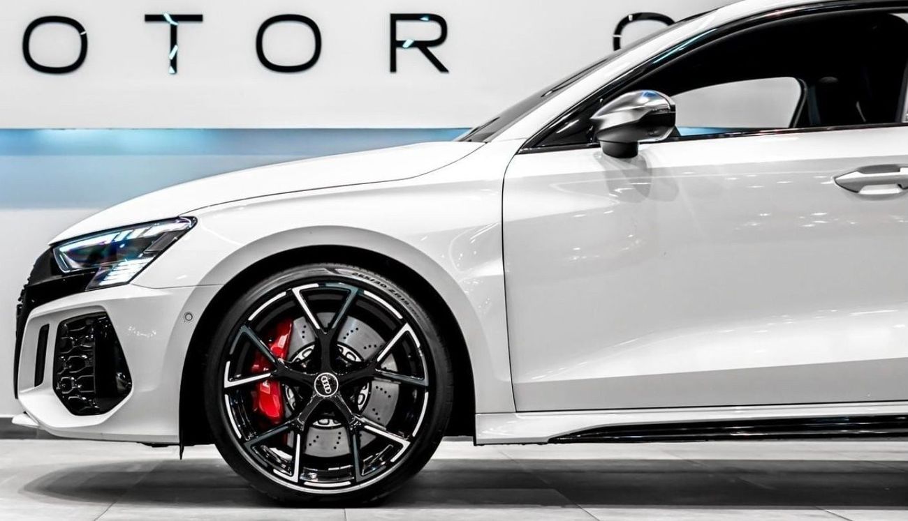 Used 2024 Audi RS3, 2029 Audi Warranty + Service Contract, Low Kms, GCC 2024 for sale in Dubai ...
