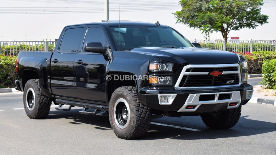 Used Chevrolet Silverado REAPER 2014 for sale in Dubai - 419883