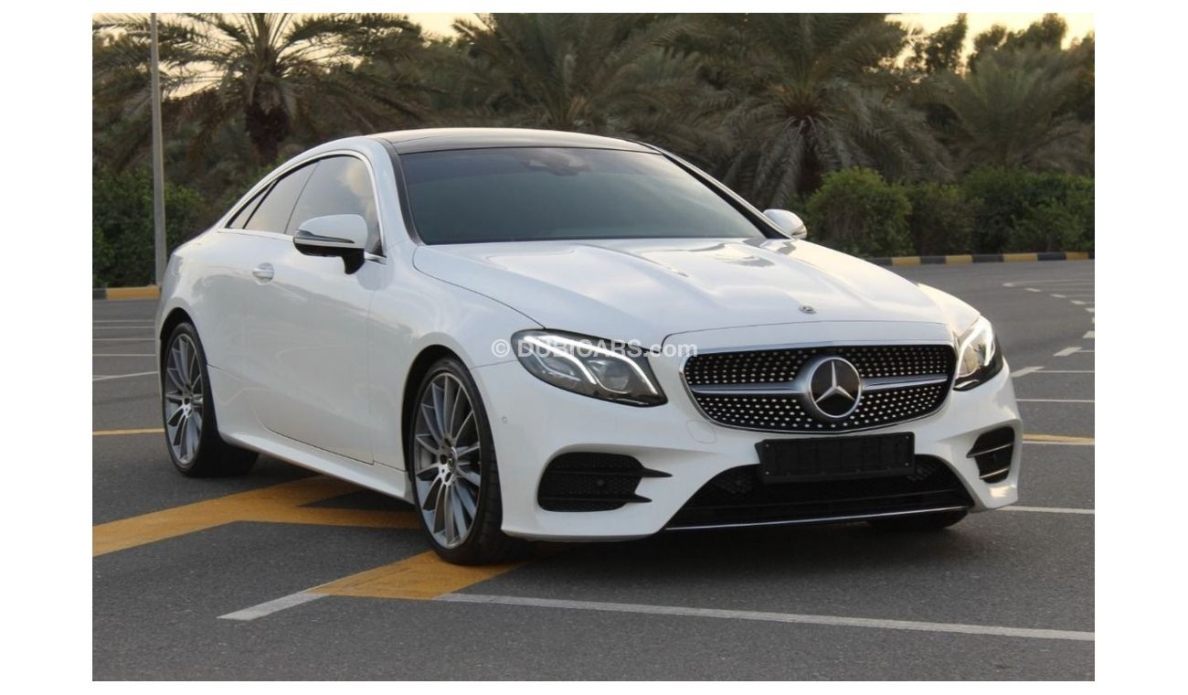 Used Mercedes-Benz E300 Mercedes E300 Coupe 2018 2018 for sale in Dubai - 482651