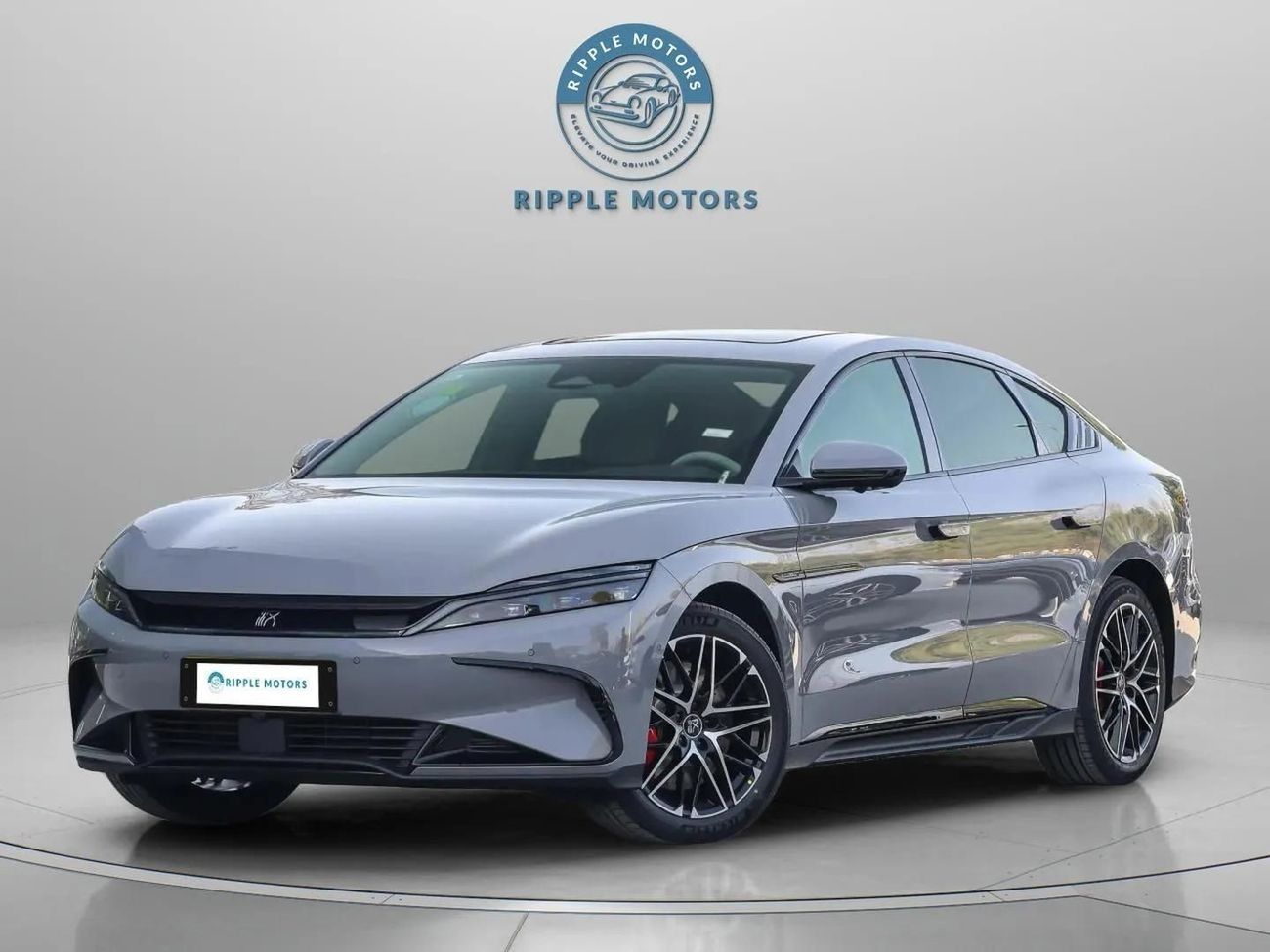 جديدة بي واي دي هان Premium Edition -EV Range 605 KM 2025 للبيع في دبي - 835686