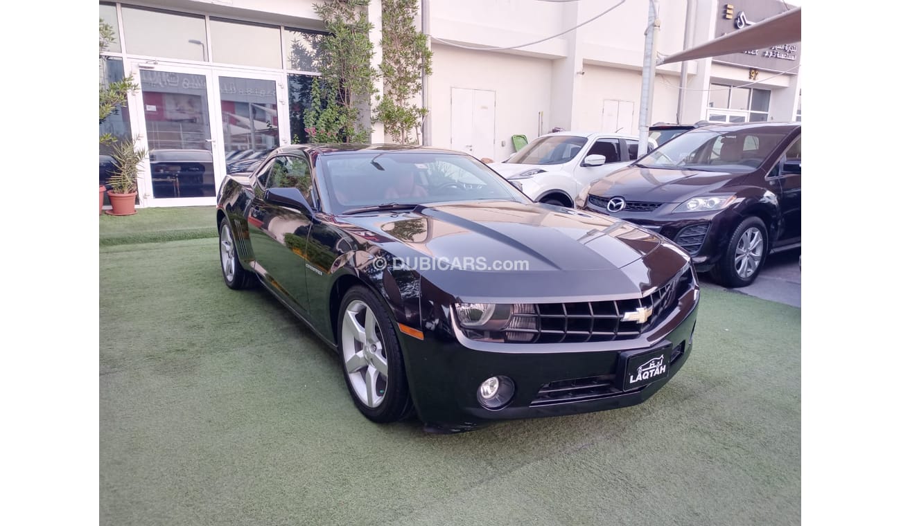 Used Chevrolet Camaro Gulf model 2013 leather coupe cruise control ...