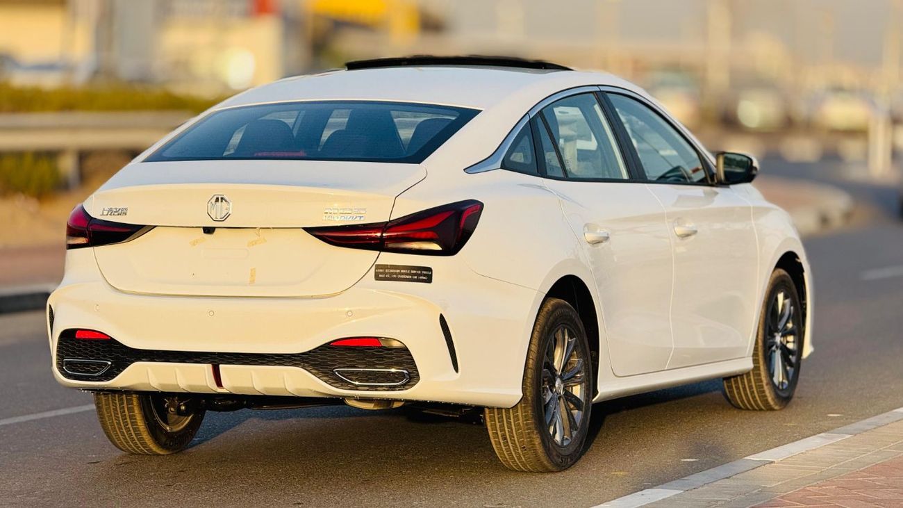 جديدة أم جي MG5 MG 5 Luxury 2025 للبيع في دبي - 856725