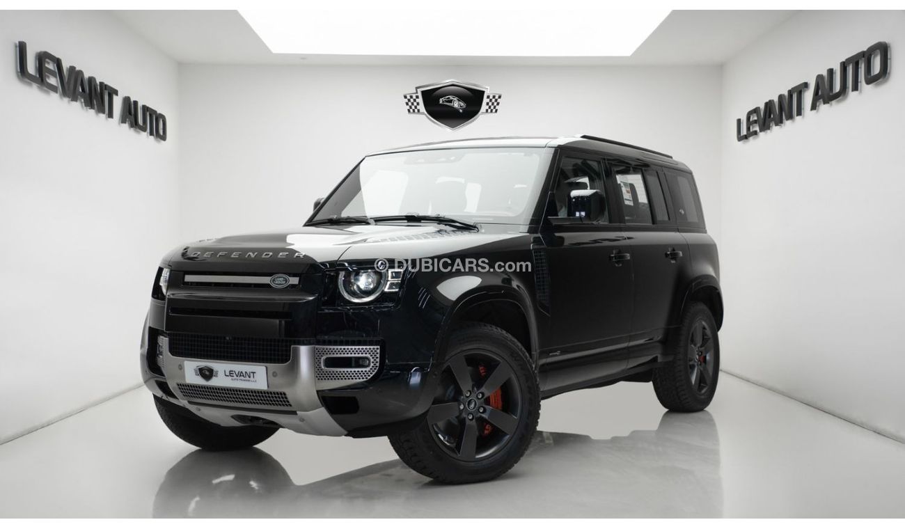 جديدة لاند روفر ديفندر LAND ROVER DEFENDER 110 P400 X , BRAND NEW ...