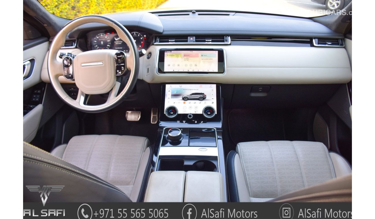 Used Land Rover Range Rover Velar P380 R-Dynamic HSE 2018 for sale in ...