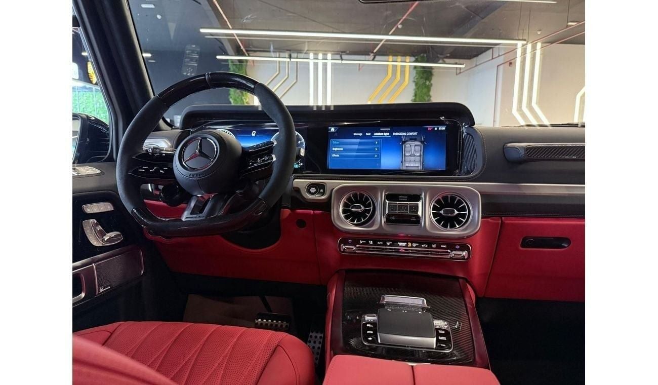 New Mercedes-Benz G 63 AMG G63 AMG 2025 DOUBLE NIGHT With AMG Performance/ GCC / 5 YEARS ...