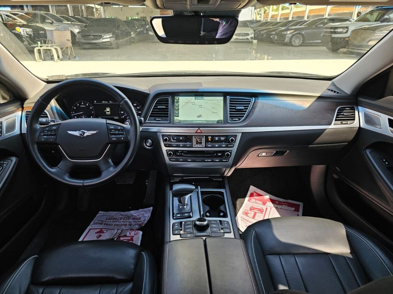 مستعملة جينيسس G80 ملكي 2019 للبيع في دبي - 722413