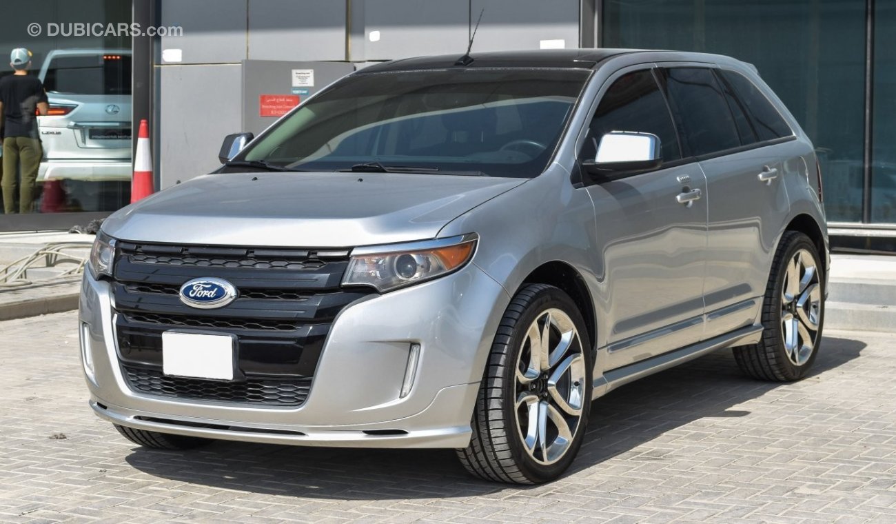 Used Ford Edge Sport 2013 for sale in Abu Dhabi - 475966