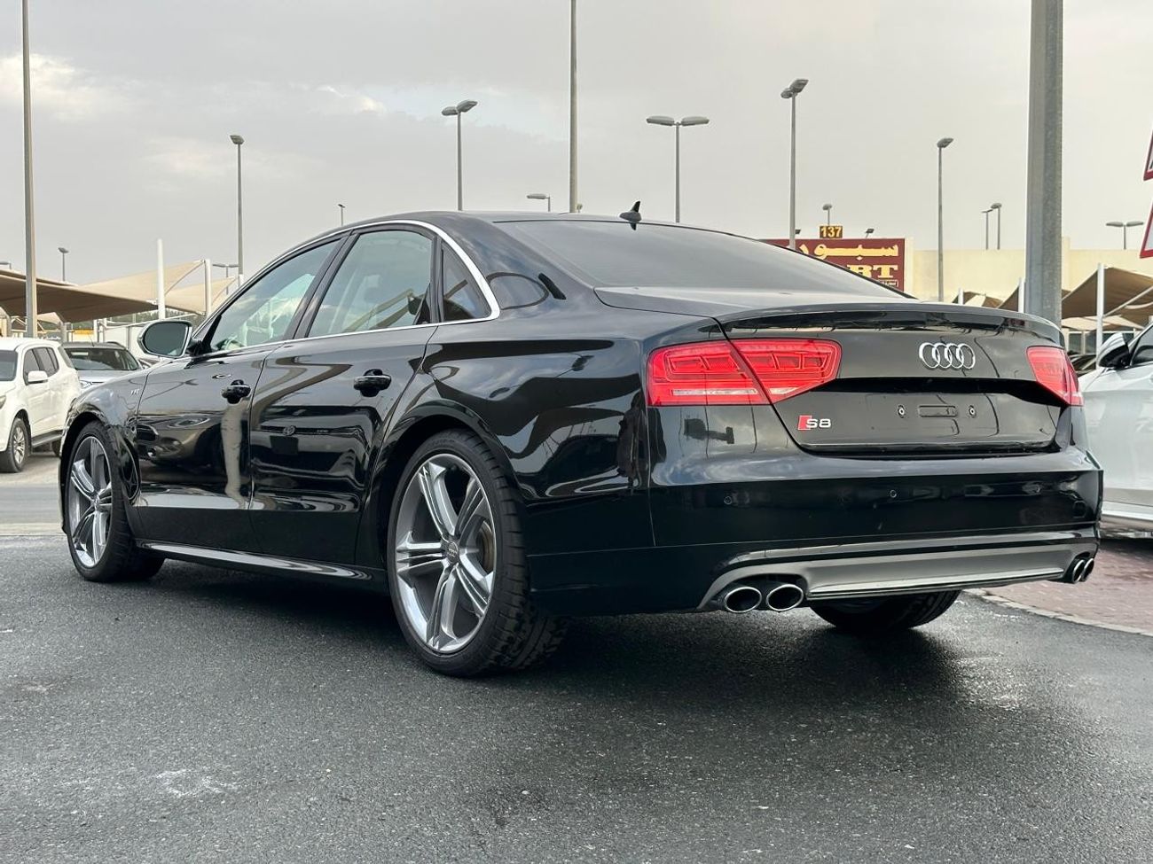 مستعملة أودي S8 Audi_ S8_Gcc_2014_Excellent_Condition _Full option 2014 للبيع في دبي - 832549