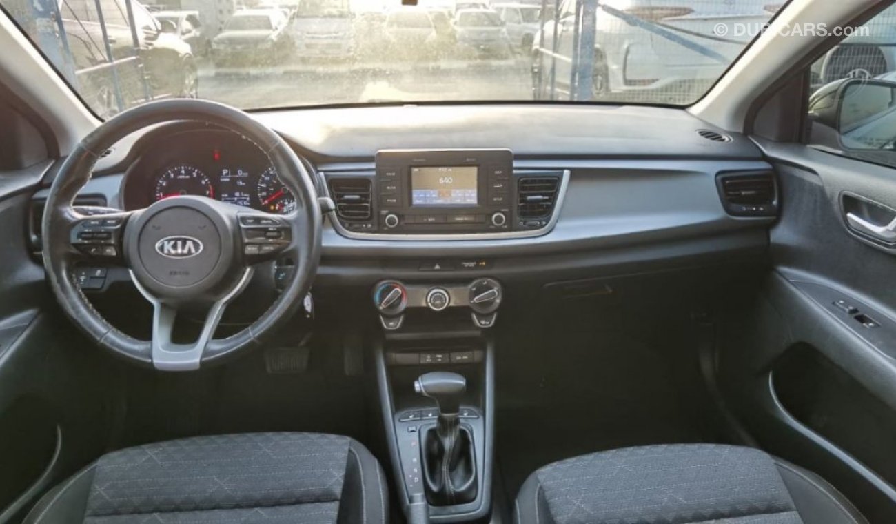 Used KIA RIO 2020 BLACK 2020 for sale in Dubai - 652806