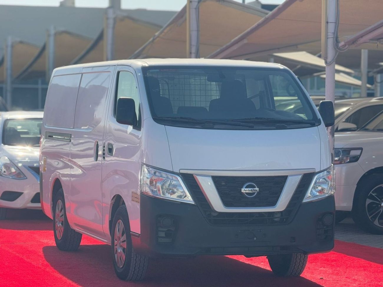Used Nissan Urvan 2021 I VAN I Automatic I Ref#415 2021 for sale in Sharjah - 791829