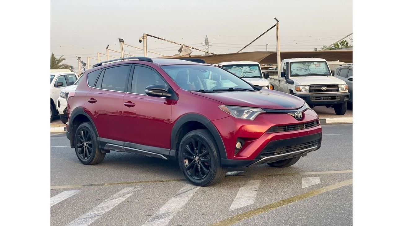 Used 2018 Toyota Rav4 Adventure Edition Full Option With Radar - 2.5L ...
