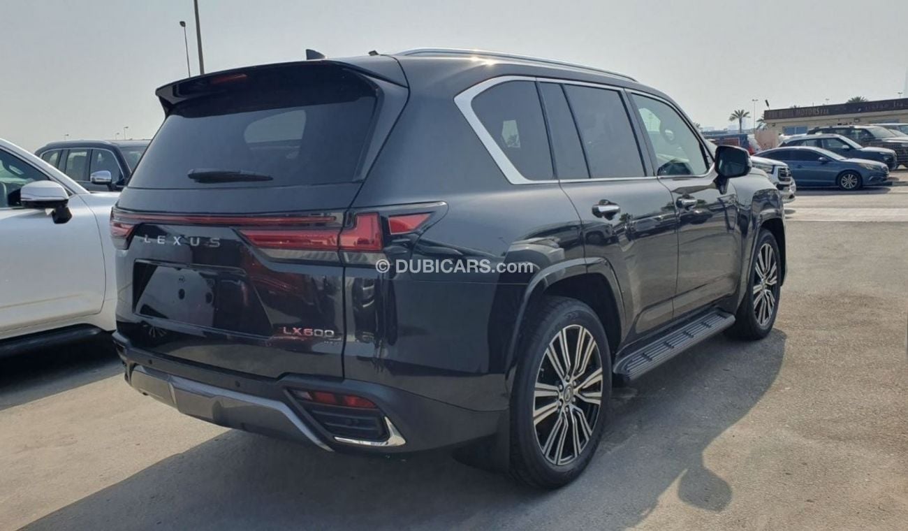 New Lexus LX600 RIGHT-HAND 7 SEATS sunroof 22" inch rims Mark Levinson system 22inch rims 2023 ...