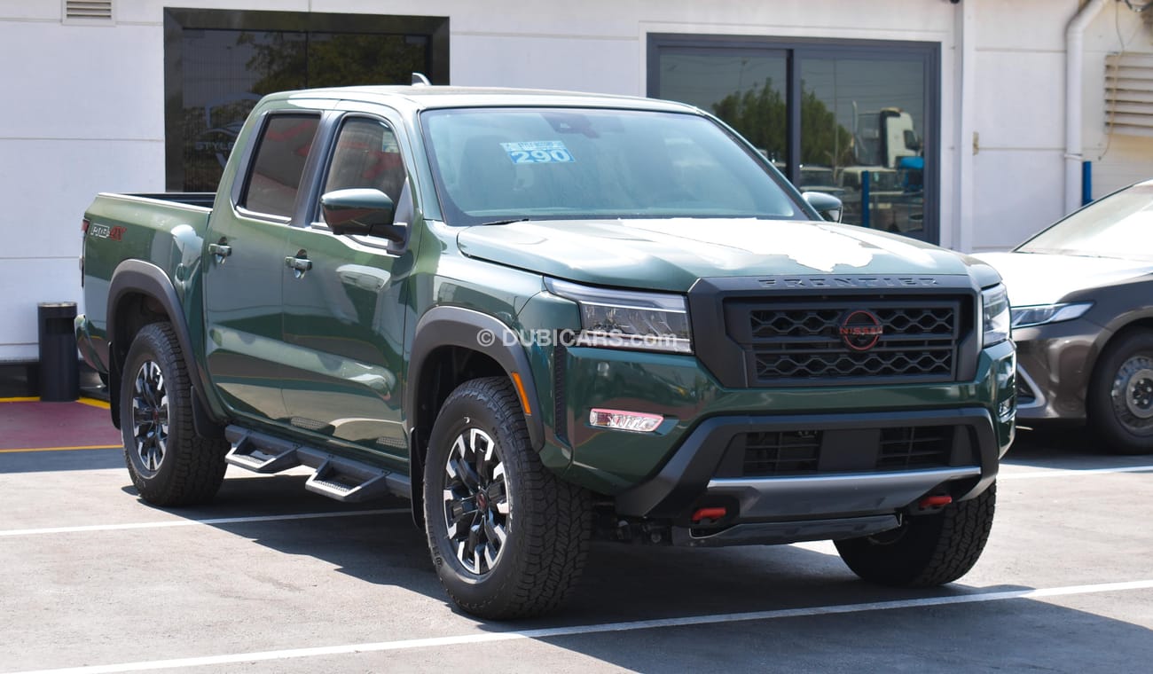 New Nissan Frontier PRO 4X V6 2022 for sale in Dubai - 557019