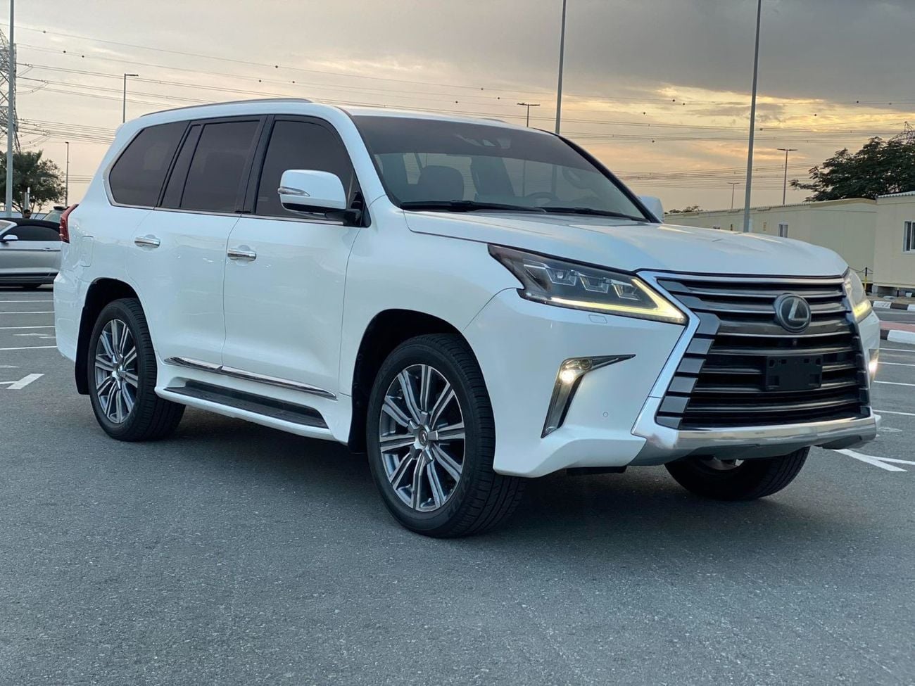 Used Lexus LX 570 Platinum GCC SPEC NEAT AND CLEAN 2016 for sale in ...