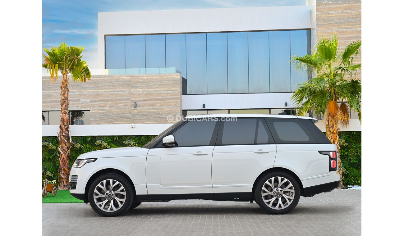 Used Land Rover Range Rover Vogue SE Supercharged | 6,656 P.M | 0% ...