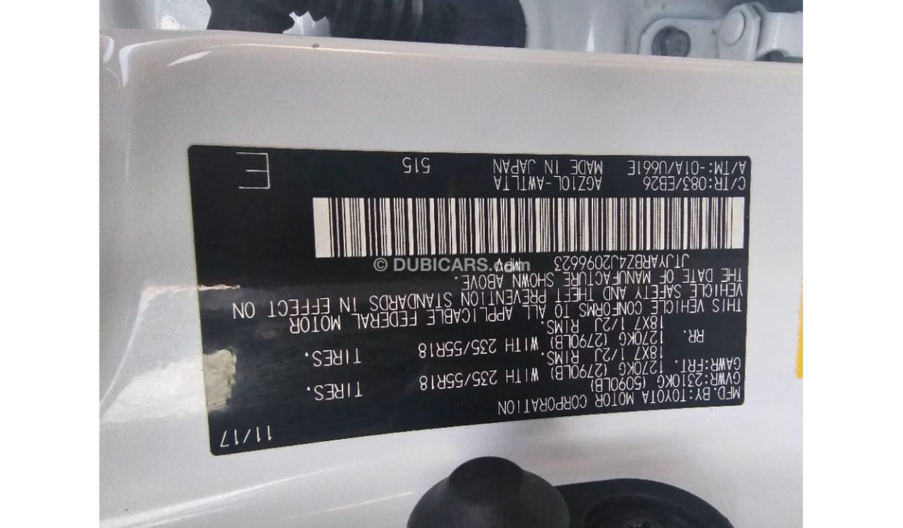 Used Lexus NX F 2018 Model F sport Full option Sunroof and parking ...