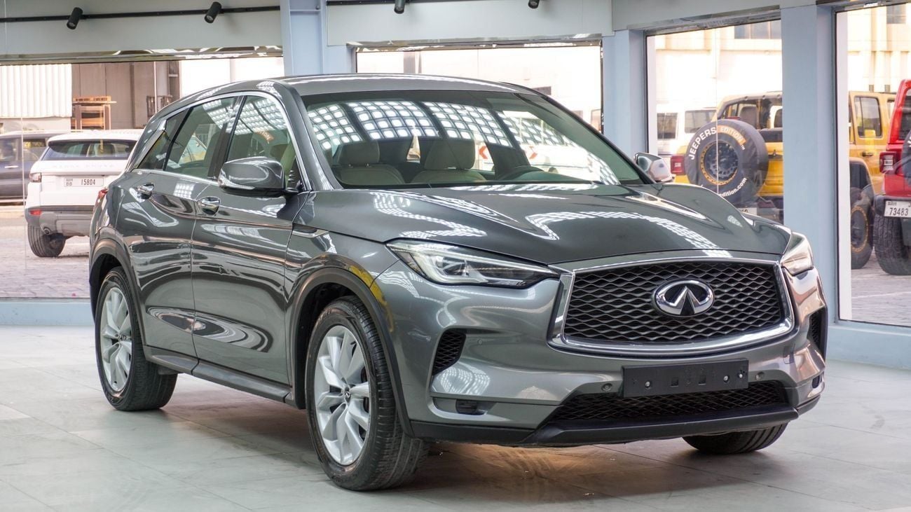 Used Infiniti QX50 2.0T Luxe (AWD) 2019 for sale in Dubai - 861395