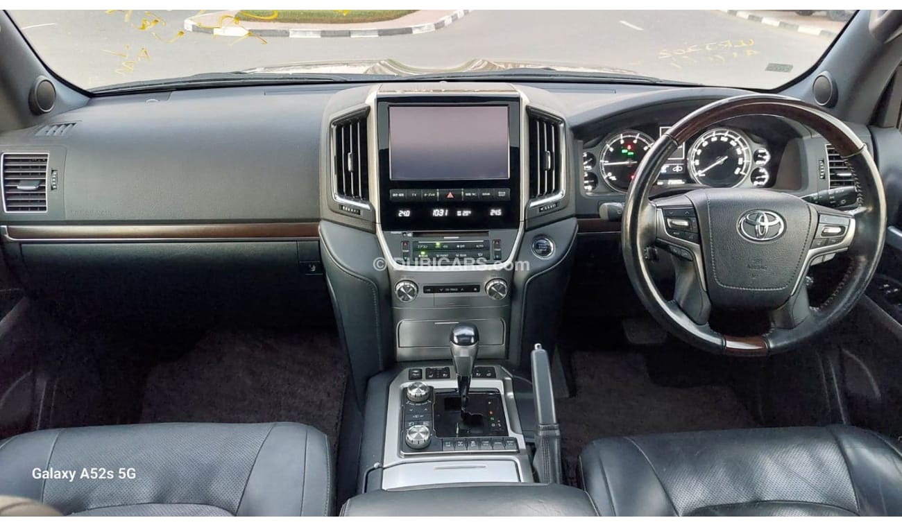 Used Toyota Land Cruiser TOYOTA LANDCRUISER ZX FULL OPTION PETROL 4.5CC ...