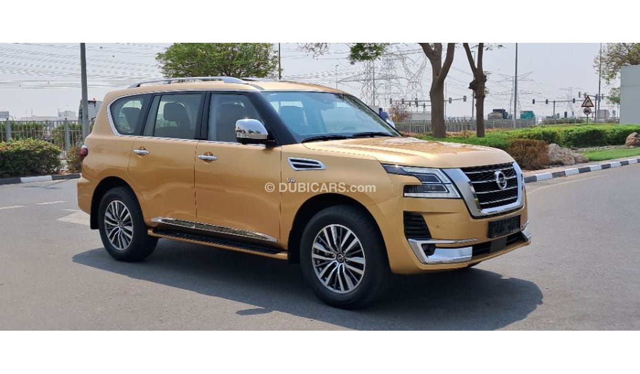 Used Nissan Patrol PATROL 2020 LE PLATINUM V8 400HP FULL OPTION ,FRESE ...