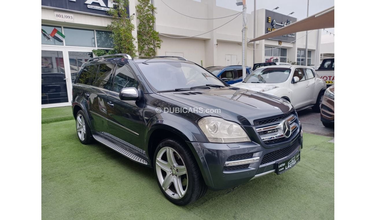 Used Mercedes-Benz GL 500 Leather, 2010 model, panorama, cruise control ...