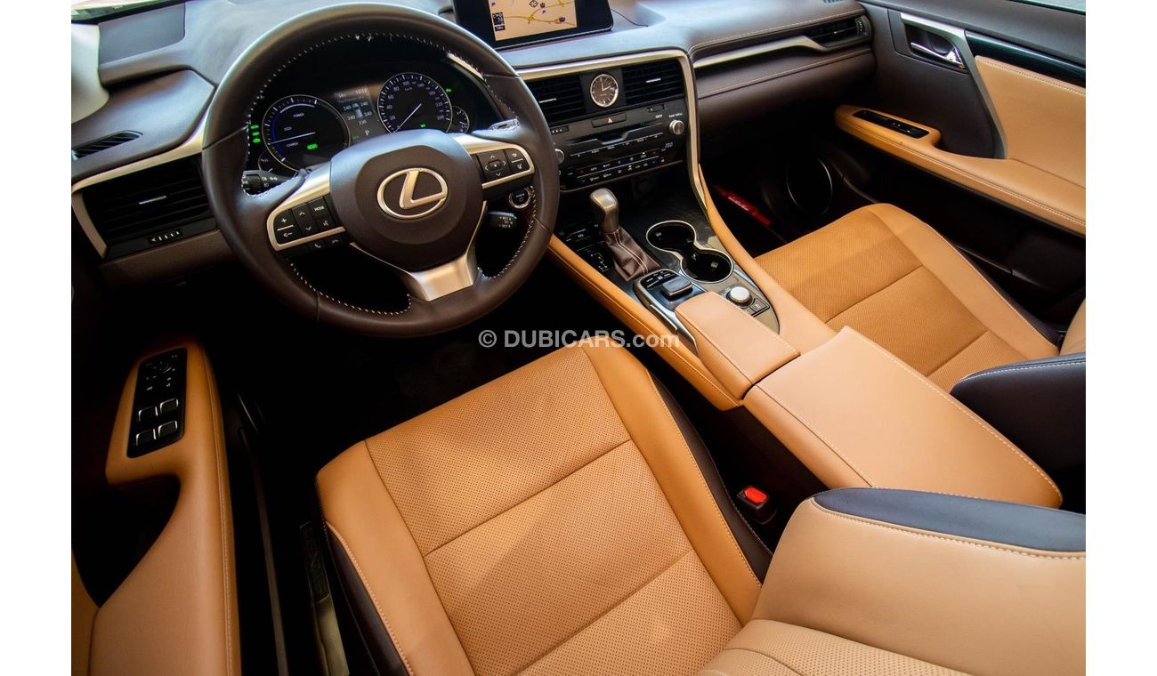 Used Lexus RX450h AL20 2019 for sale in Dubai - 596469