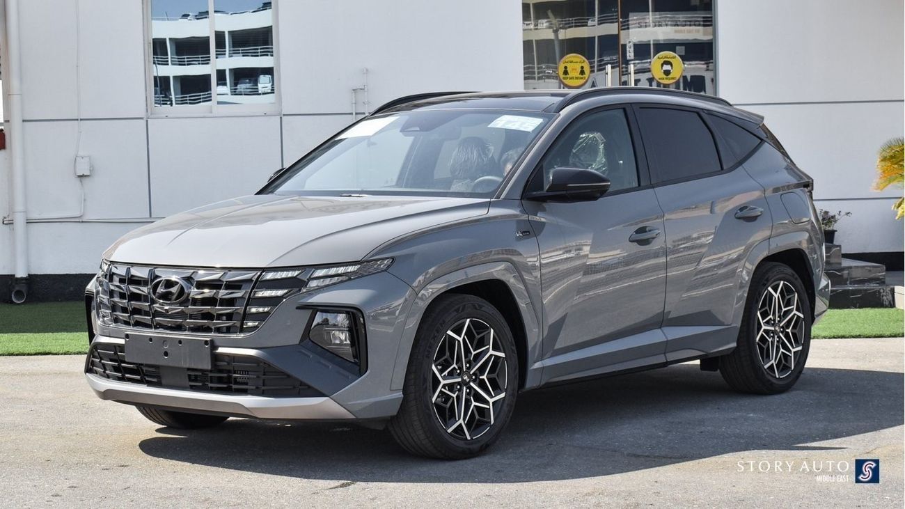 New Hyundai Tucson HTRAC 1.6T NLine 4WD (For Local Sales plus 10% for Customs & VAT) Production ...