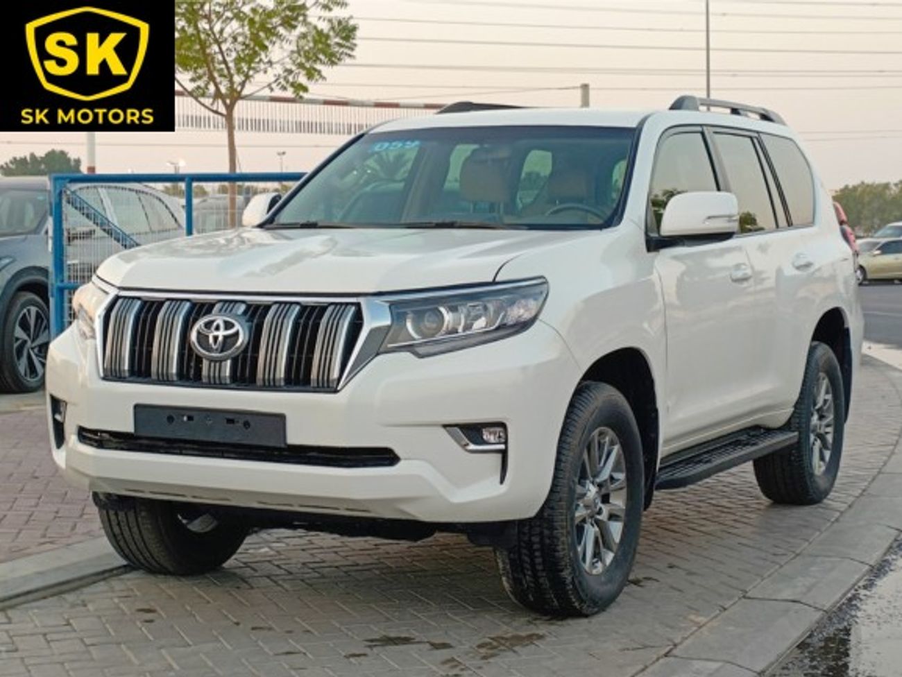 Used Toyota Prado PRADO TXL V6 4.0L / 2021 UPGRADE / NON ACCIDENT (LOT ...