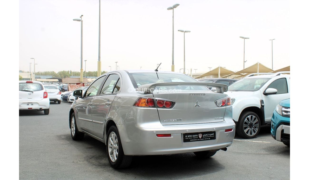 Used GLS MITSUBISHI LANCER - 2017 - 2000 CC - GCC - PERFECT CONDITION ...