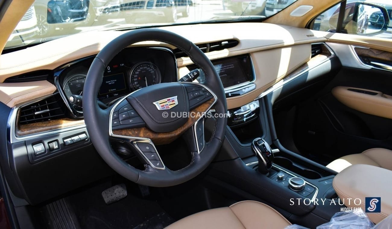 New Cadillac XT5 2.0P Premium Luxury 4WD Aut. V80 (For Local Sales plus 10% for Customs & VAT ...