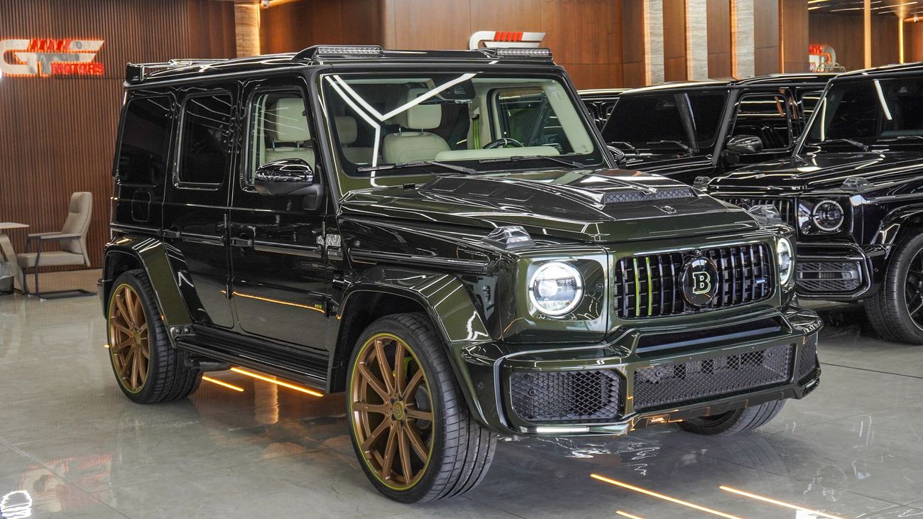 Used BRABUS 800 - Mercedes-AMG G 63 BRABUS 2023 for sale in Dubai - 830806