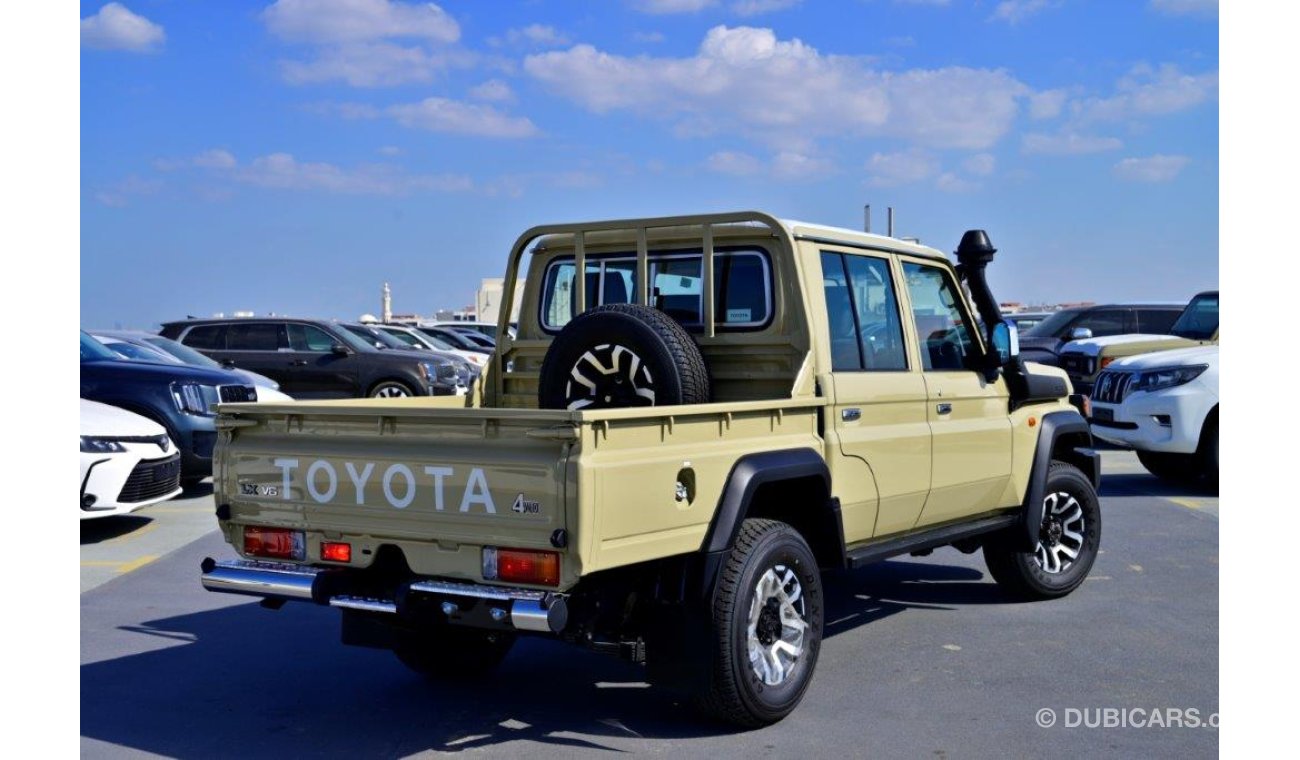 New Toyota Land Cruiser Pick Up Double Cabin Petrol Automatic with ...