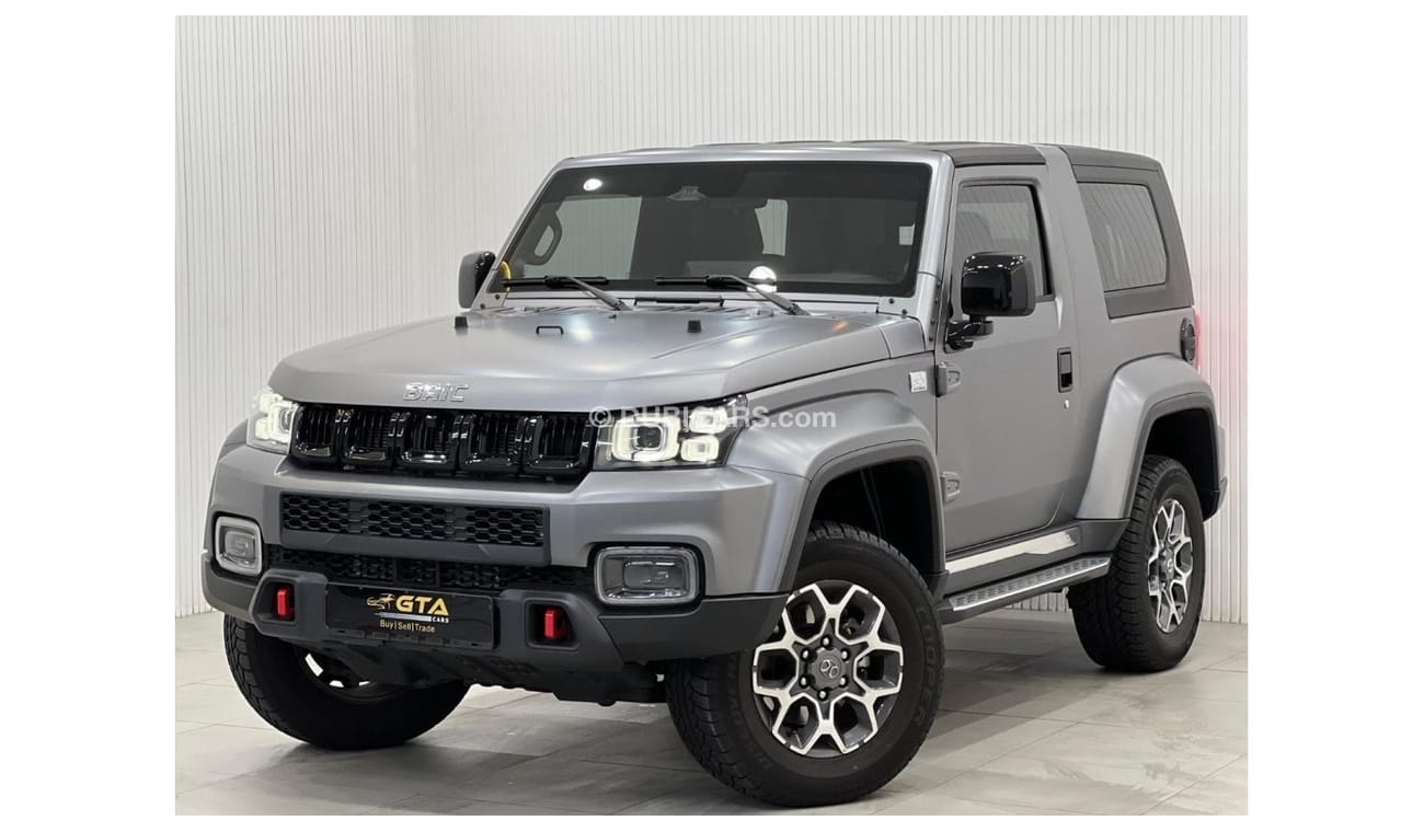 Used BAIC BJ40L 2023 BAIC BJ40 SE, March 2028 BAIC Warranty, Full BAIC Service History, Low Kms ...