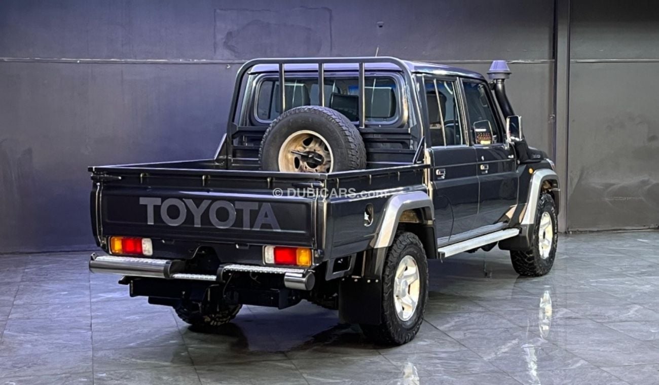 Used Toyota Land Cruiser Pick Up 2019 Land Cruiser pickup Double cabin ...