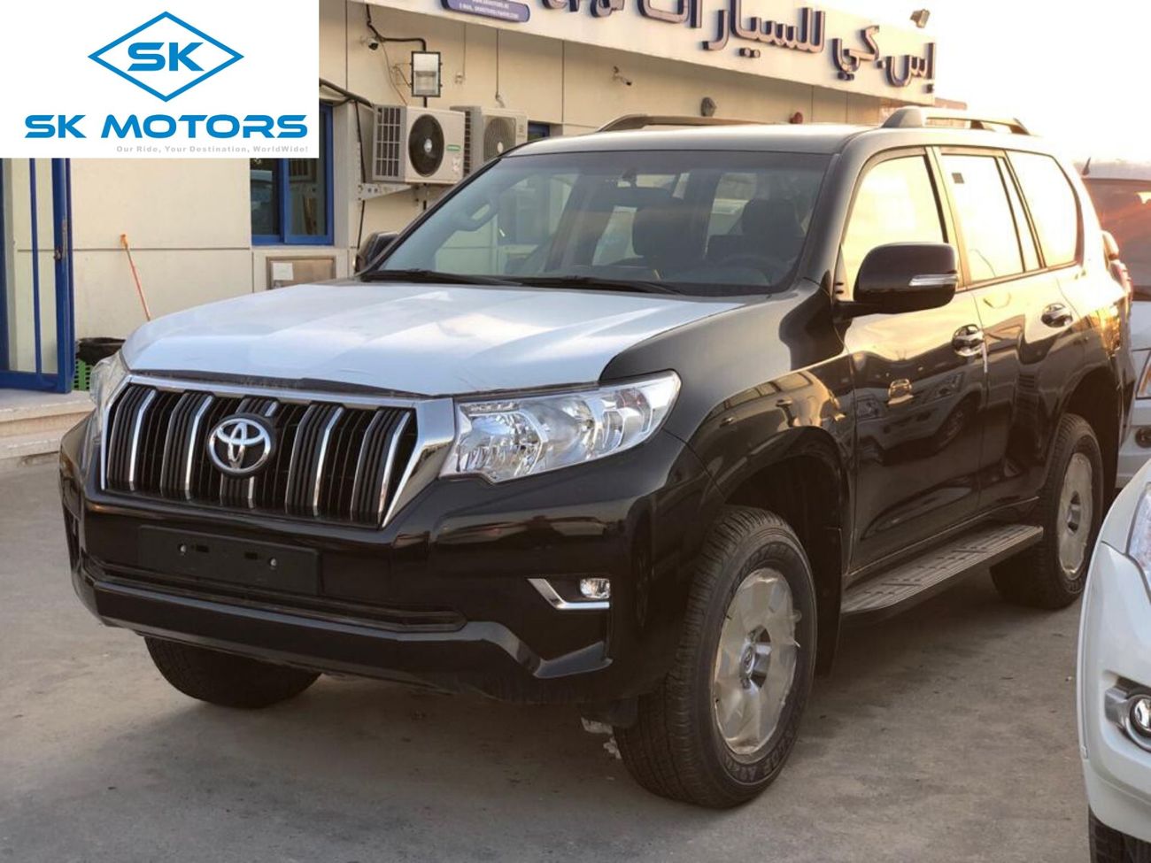 New Toyota Prado TXL, 2700CC, SUNROOF, COOL BOX, AUTO AC, CODE-TPTXLP ...