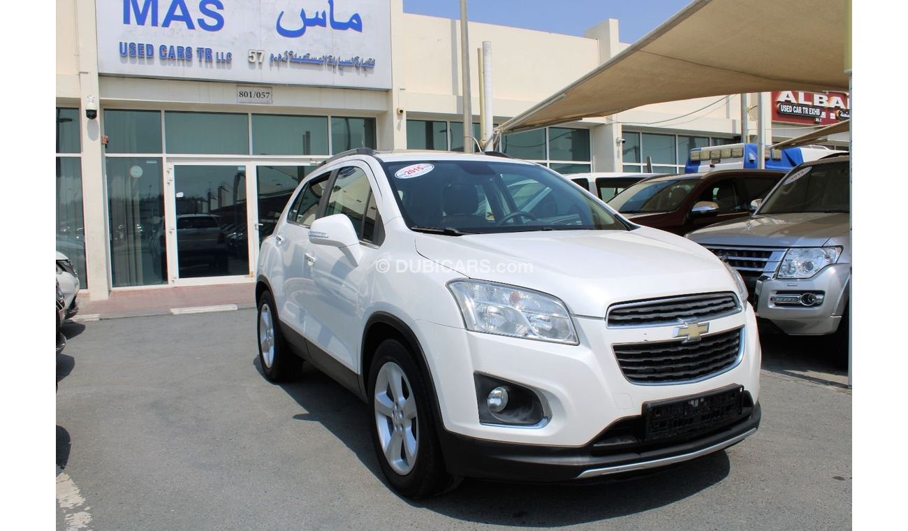 Used Chevrolet Trax LTZ ACCIDENT FREE - GCC - CAR IS IN PERFECT ...