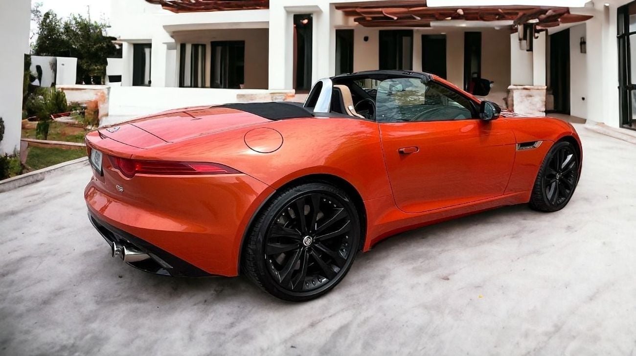 Used Jaguar F Type JAGUAR F-TYPE 5.0L V8 2014 | FSH | SOFT TOP ...